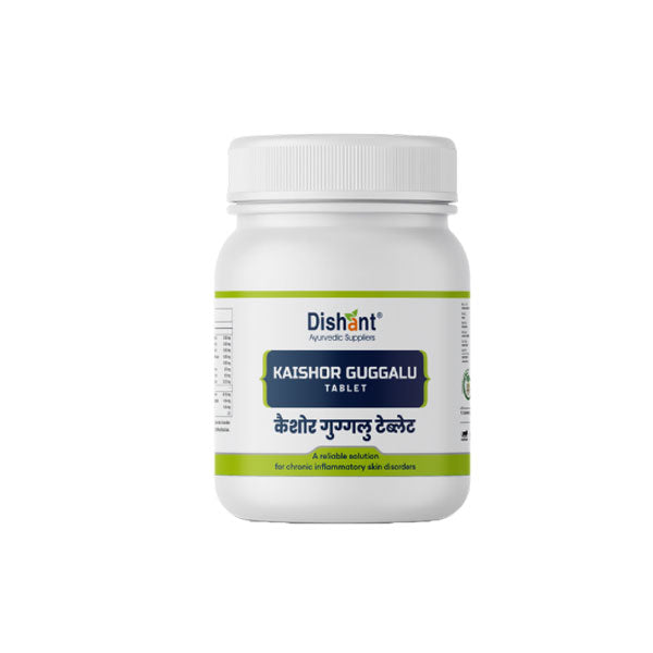 Buy Dishant Ayurvedic Kaishor Guggalu Tablet - Uses, Benefits & Dosage