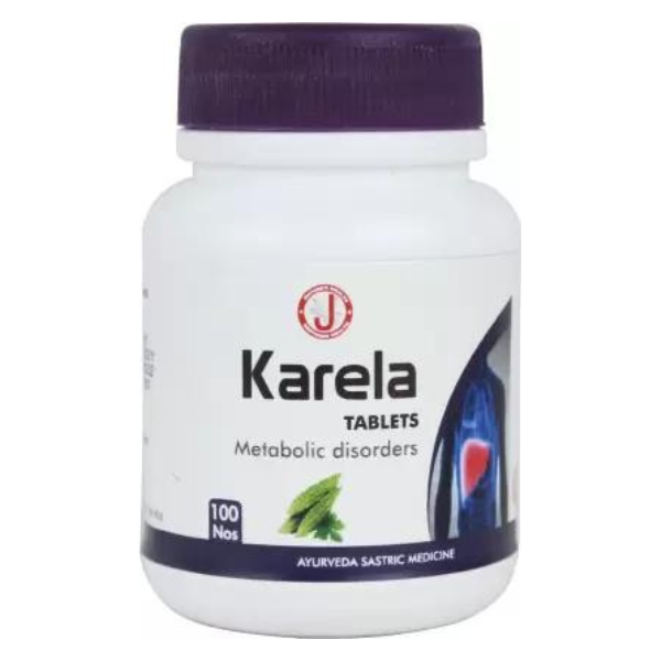 Buy Dr. JRK Karela Tablets - Uses, Benefits & Dosage