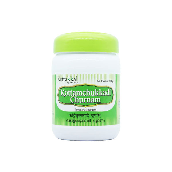 Buy Kottakkal Ayurveda Kottamchukkadi Churnam - Uses, Benefits And Dosage