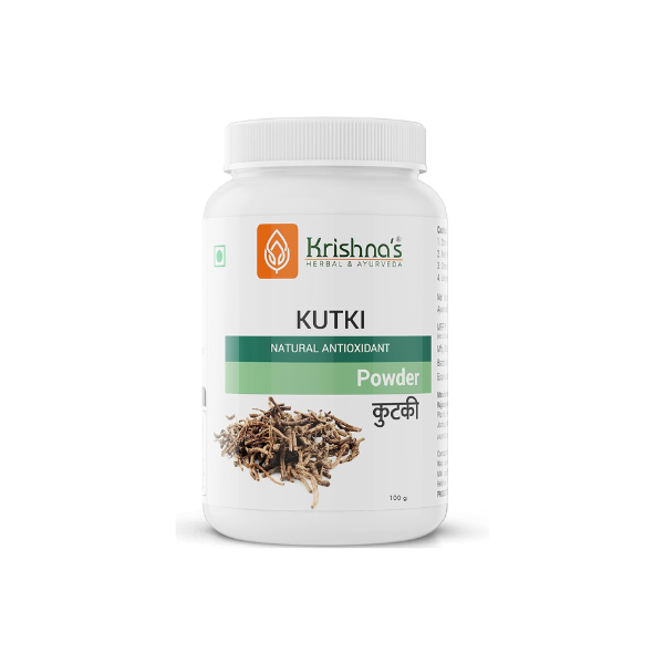 Buy Krishna's Kutki Powder - Uses, Benefits & Dosage