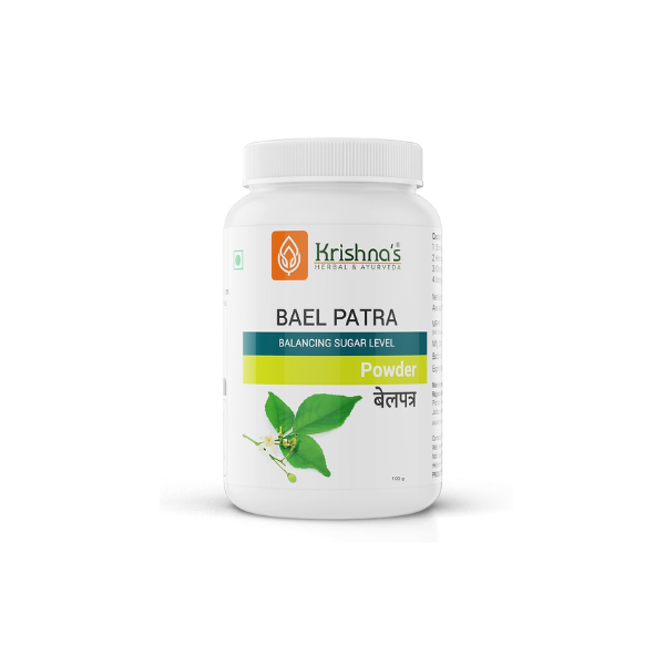 Buy Krishna's Bael Patra Powder - Uses, Benefits & Dosage