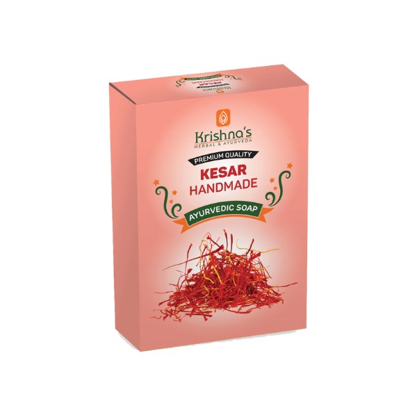 Buy Krishna's Kesar Handmade Soap - Uses, Benefits & Dosage