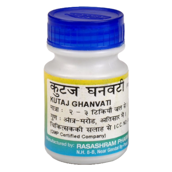 Buy Rasashram Kutaj Ghanvati - Uses, Benefits & Dosage