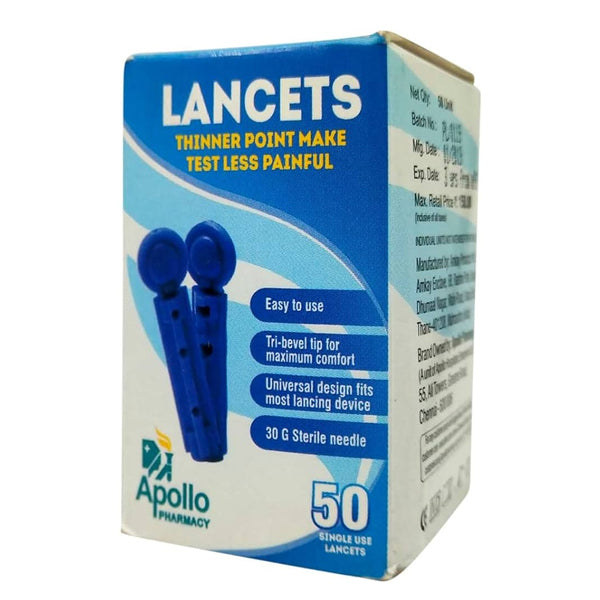 Buy Apollo Life ﻿Lancets - Uses, Benefits & Dosage