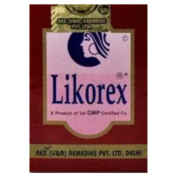 Buy Rex Likorex Tablet - Uses, Benefits & Dosage