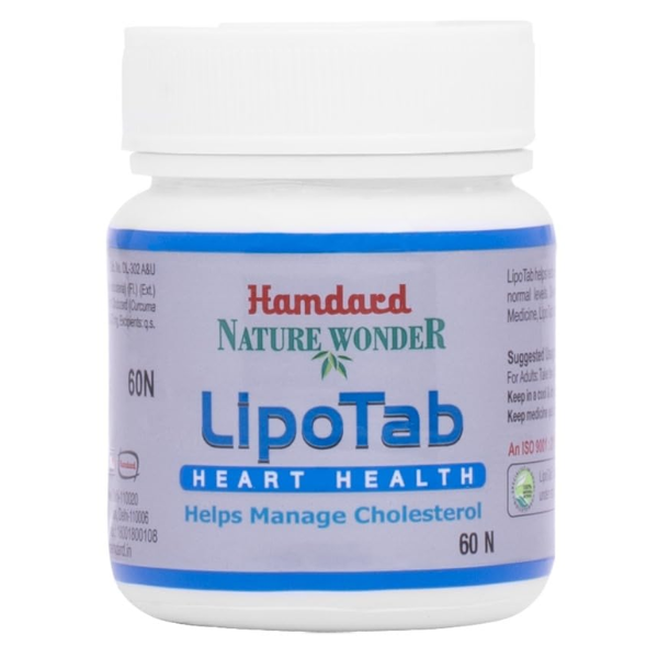Buy Hamdard Lipotab Tablet - Uses, Benefits & Dosage