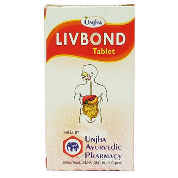 Buy Unjha Livbond Tablet - Uses, Benefits & Dosage
