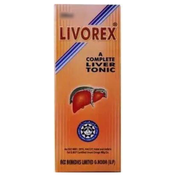 Buy Rex Livorex Syrup - Uses, Benefits & Dosage