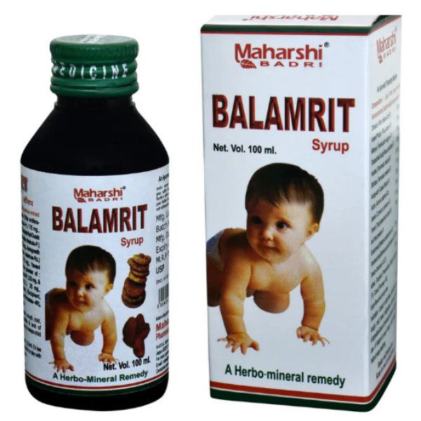 Buy Maharshi Badri BALAMRIT SYRUP - Ingredients & Dosage