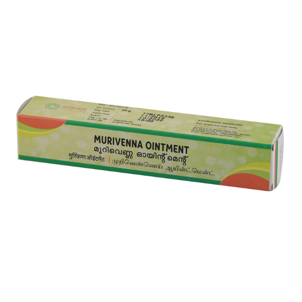 Buy Sitaram Ayurveda Murivenna Ointment Uses Ingredients And Dosages
