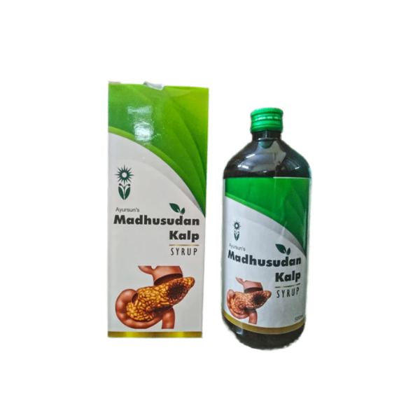 Buy Ayursun Madhusudan Kalp Syrup - Uses, Benefits & Dosage