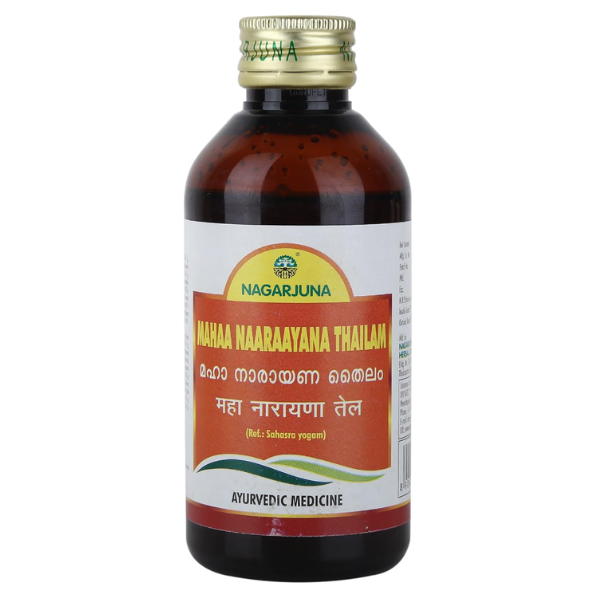 Buy Nagarjuna Mahaa Naaraayana Thailam - Uses, And Ingredients