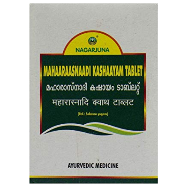 Buy Nagarjuna Mahaaraasnaadi Kashaayam Tablets - Uses, Benefits & Dosage