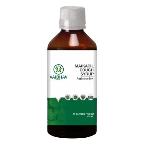 Buy Maikacil Cough Syrup - Uses, Benefits & Dosage | Relieves Bronchial ...