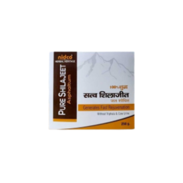 Buy Pure Shilajeet – Water Purified (Lump) - Uses, Benefits & Dosage