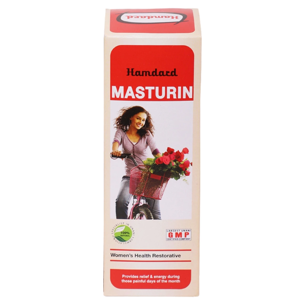 Buy Hamdard Masturin Syrup - Uses, Benefits & Dosage