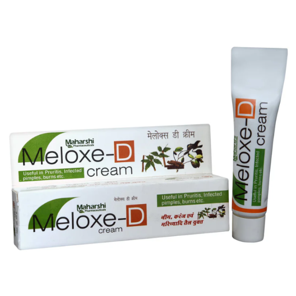 Buy Maharshi Badri Meloxe-D Cream - Ingredients & Dosage