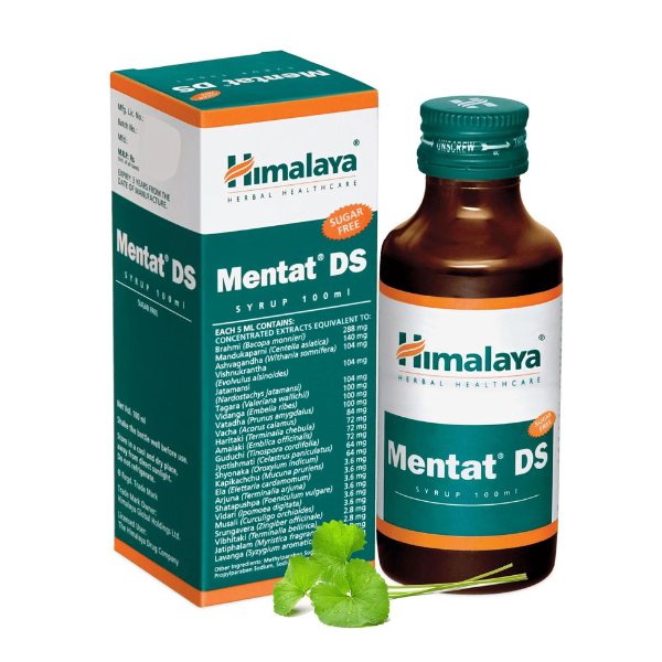 Buy Himalaya Mentat DS Syrup - Uses, Benefits & Dosage