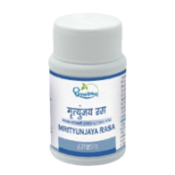 Buy Shree Dhootapapeshwar Mrityunjaya Rasa - Uses & Benefits