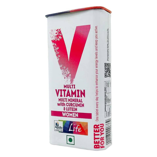 Buy Apollo Life Multivitamin For Women - Uses, Benefits & Dosage