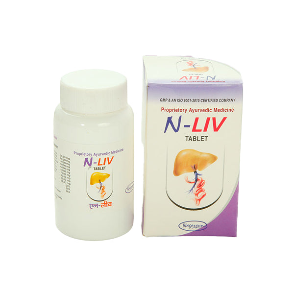 Buy Nagarjun Pharmaceuticals N-liv Tablet Uses, And Ingredients
