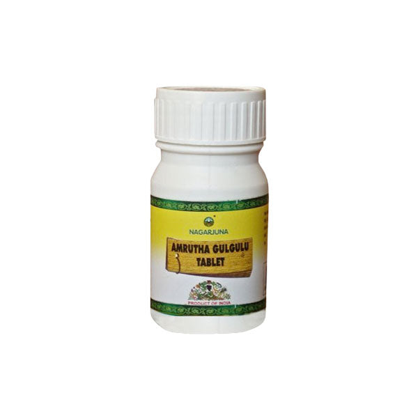 Buy Nagarjuna Amrutha Gulgulu Tablet - Uses, And Ingredients