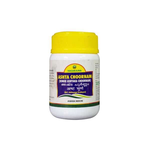 Buy Nagarjuna Ashta Choornam - Uses, And Ingredients