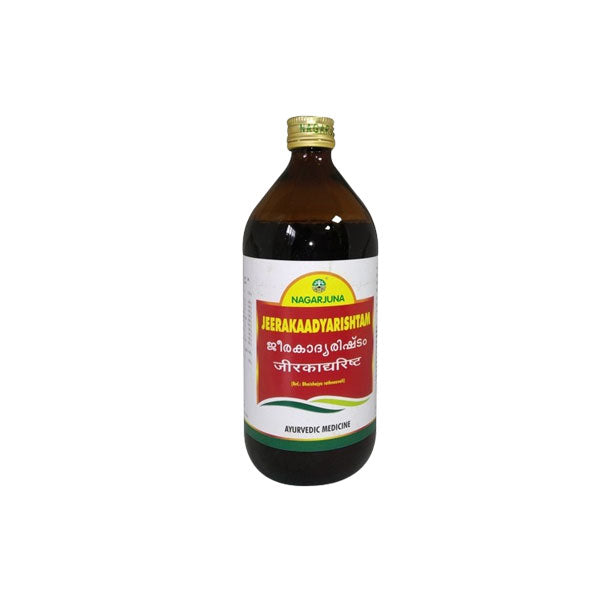 Buy Nagarjuna Jeerakaadyarishtam - Uses, And Ingredients