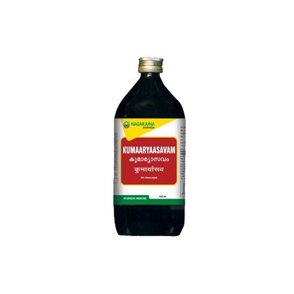 Buy Nagarjuna Kumaaryaasavam - Uses, And Ingredients
