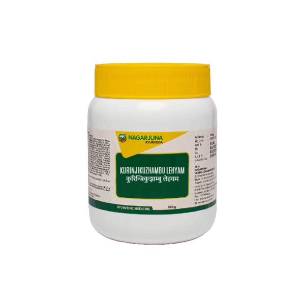 Buy Nagarjuna Kurinjikuzhambu Lehyam - Uses, And Ingredients