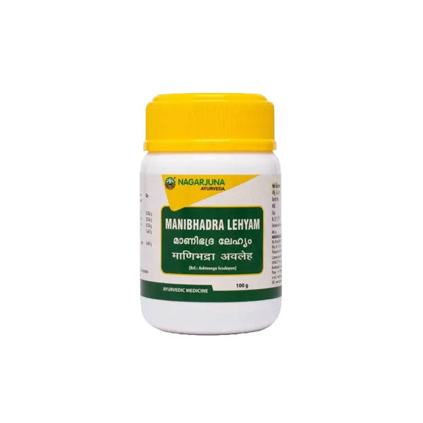 Buy Nagarjuna Manibhadra Lehyam - Uses, And Ingredients