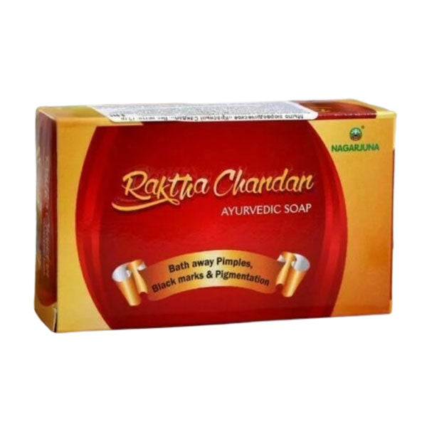 Buy Nagarjuna Raktha Chandan Soap - Uses, And Ingredients