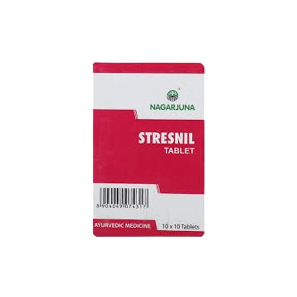 Buy Nagarjuna Stresnil Tablet - Uses, And Ingredients