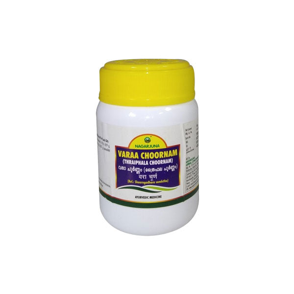 Buy Nagarjuna Varaa Choornam - Uses, And Ingredients