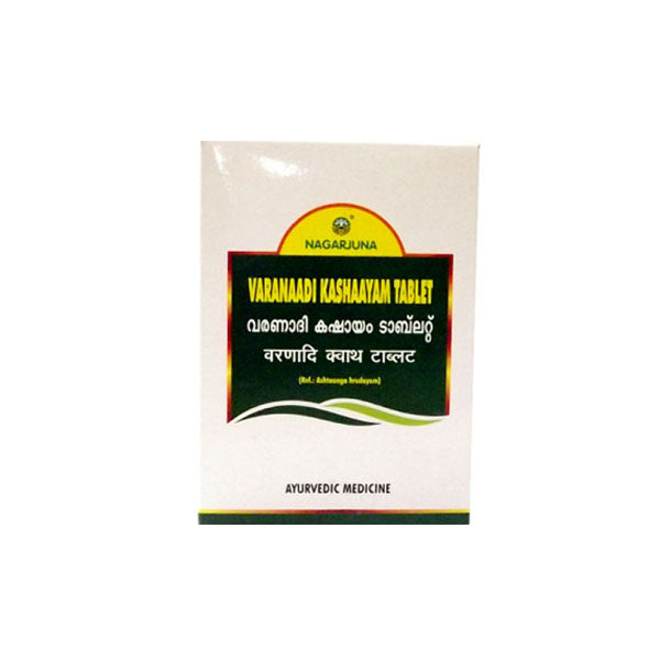 Buy Nagarjuna Varanadi Kashayam Tablet - Uses, And Ingredients
