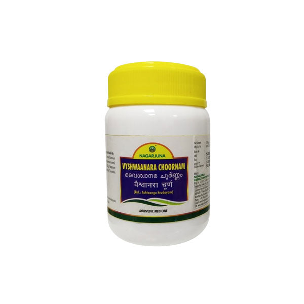 Buy Nagarjuna Vyshwaanara Choornam - Uses, And Ingredients