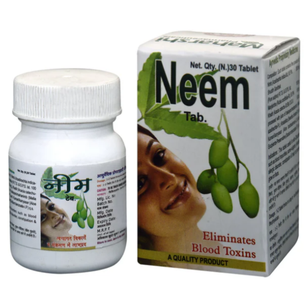 Buy Maharshi Badri Neem Tablet - Ingredients & Dosage
