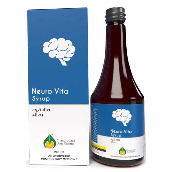 Buy Chandrodaya Neuro Vita Syrup - Uses, Benefits & Dosage