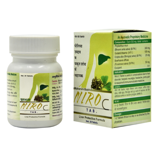 Buy Maharishi Badri Niro C Tablet - Ingredients & Dosage