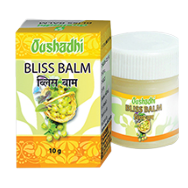 Oushadhi Bliss Balm – Natural Relief for Muscle & Joint Pain