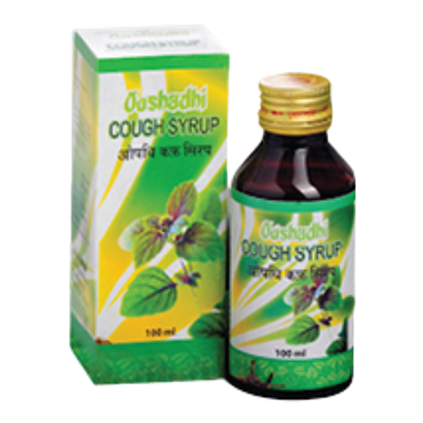 Oushadhi Cough Syrup – Ayurvedic Relief for Cough & Throat