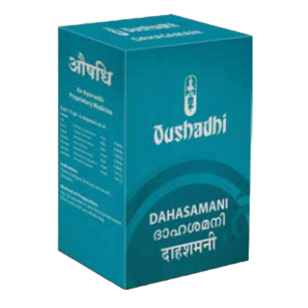 Oushadhi Dahasamani – Ayurvedic Herbal Drink for Digestion & Detox