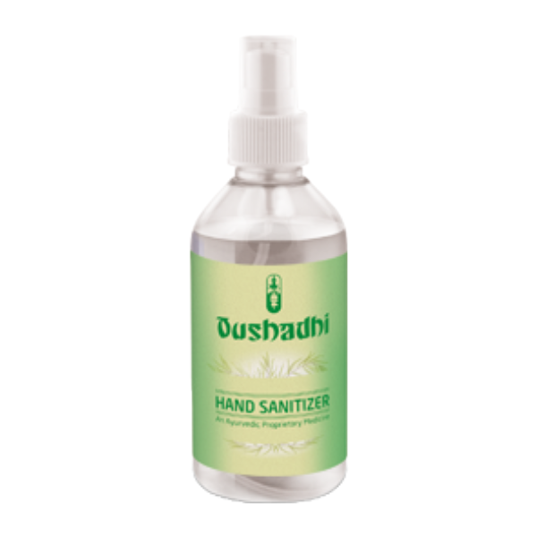 Oushadhi Hand Sanitizer – Ayurvedic Protection for Germ-Free Hands
