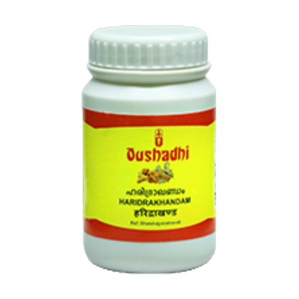 Oushadhi Haridrakhandam - Ayurvedic Solution for Digestion, and Detox