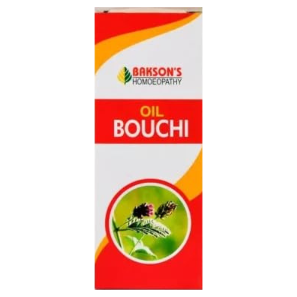 Buy Bakson's Oil Bouchi - Uses, Benefits & Dosage