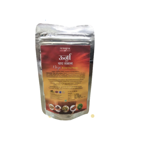 Buy Tansukh HerbalsOorja Herbal Chai Masala Uses Ingredients And Dosages