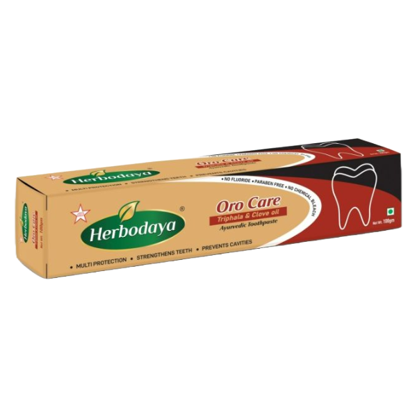 Buy Herbodaya Oro Care Strengthening Ayurvedic Toothpaste - Uses ...
