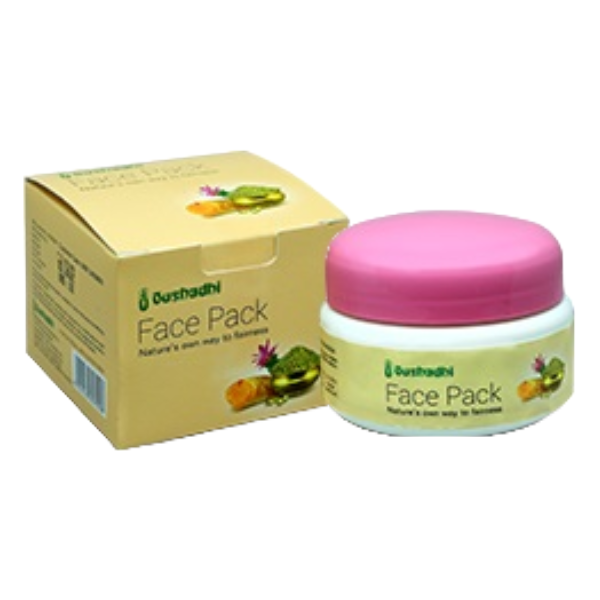 Oushadhi Face Pack – Herbal Skincare for Clear & Glowing Skin
