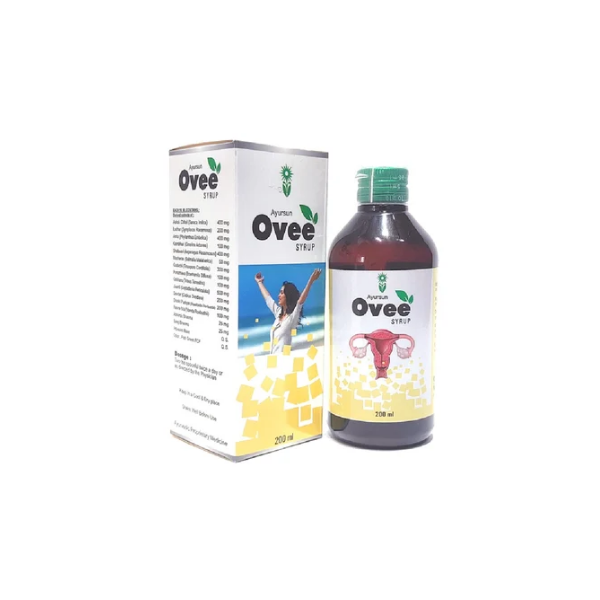 Buy Ayursun Ovee Syrup - Uses, Benefits & Dosage