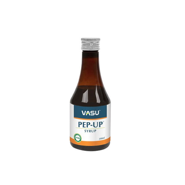 Buy Vasu Healthcare Pep-up Syrup - Uses, Benefits & Dosage